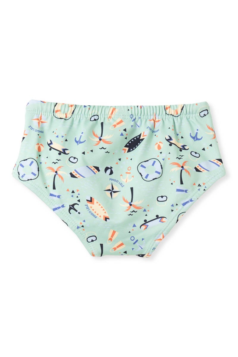 Sunga Infantil Menino Navy Proteção UV