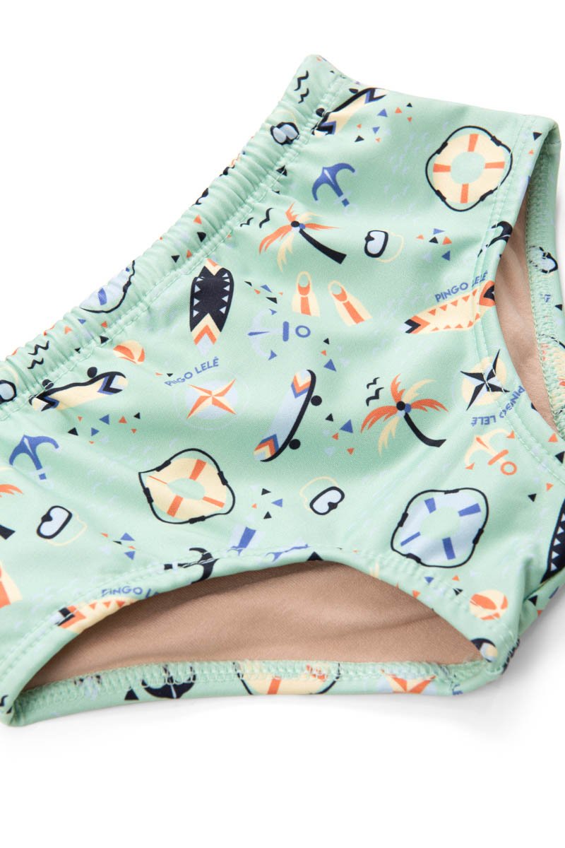 Sunga Infantil Menino Navy Proteção UV