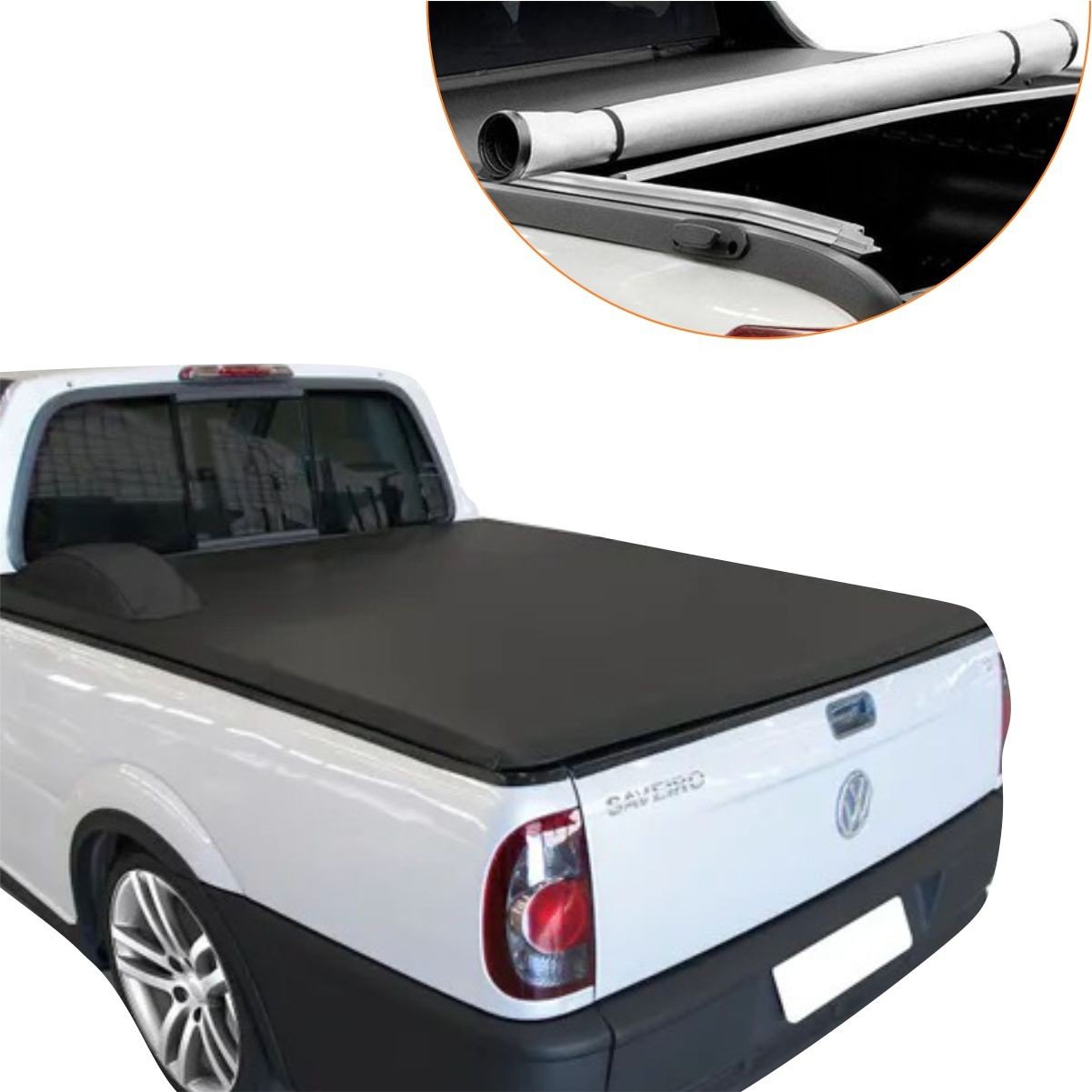 Capota Marítima Saveiro G2 G3 G4 Cabine Simples - Solar Slim