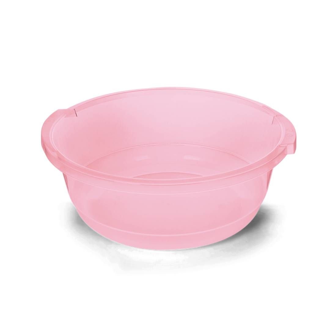 Bacia Plástica Graduada e Resistente 19,5L