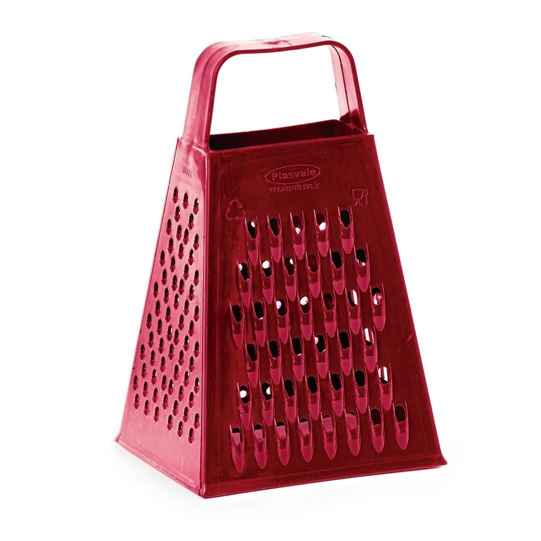 Ralador com 4 Faces 19,5cm BPA Free