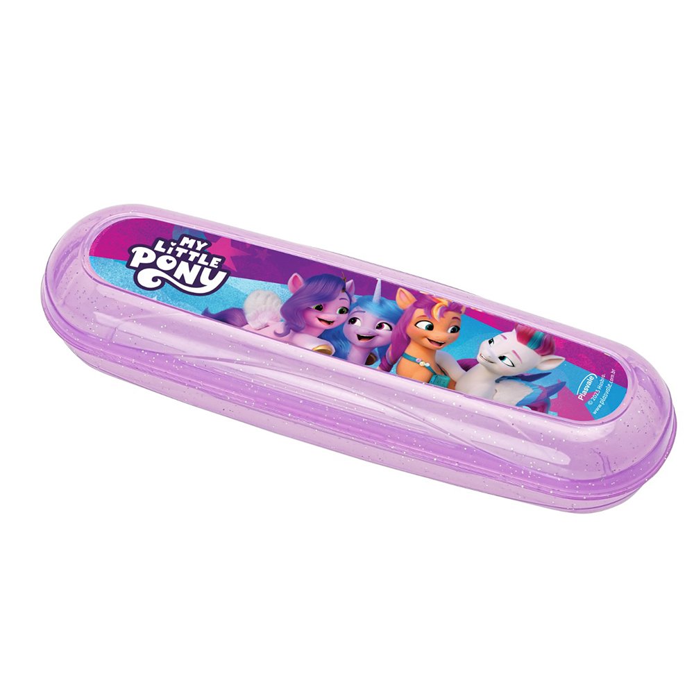 Estojo Porta Escova de Dente My Little Pony