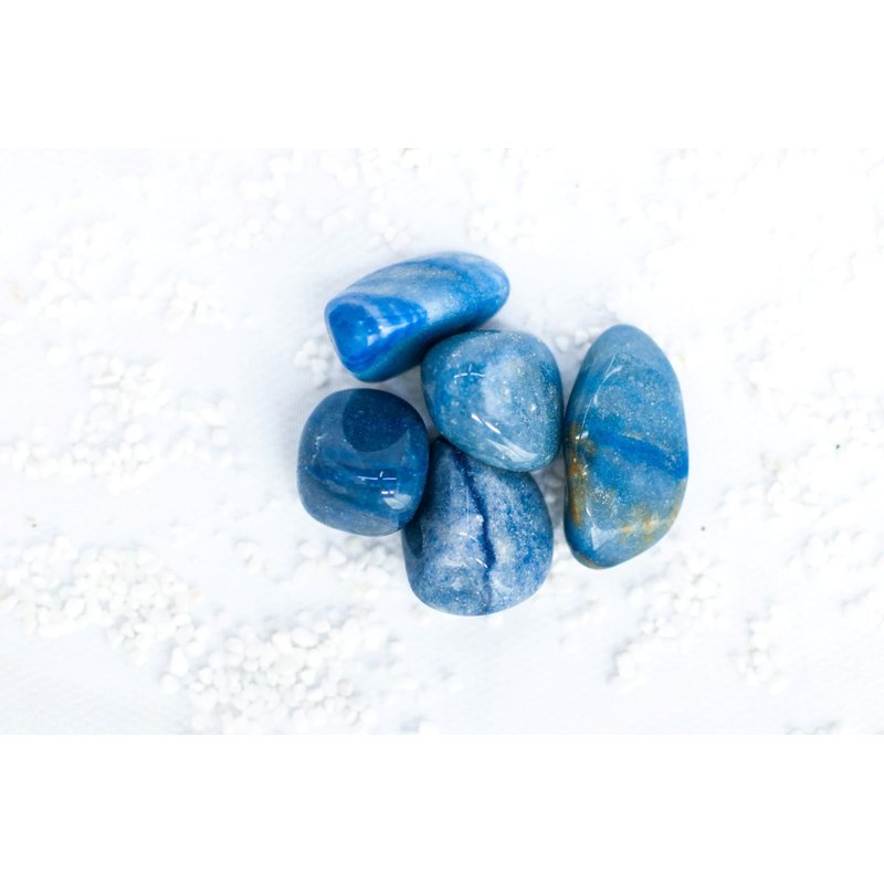 Quartzo azul rolado P