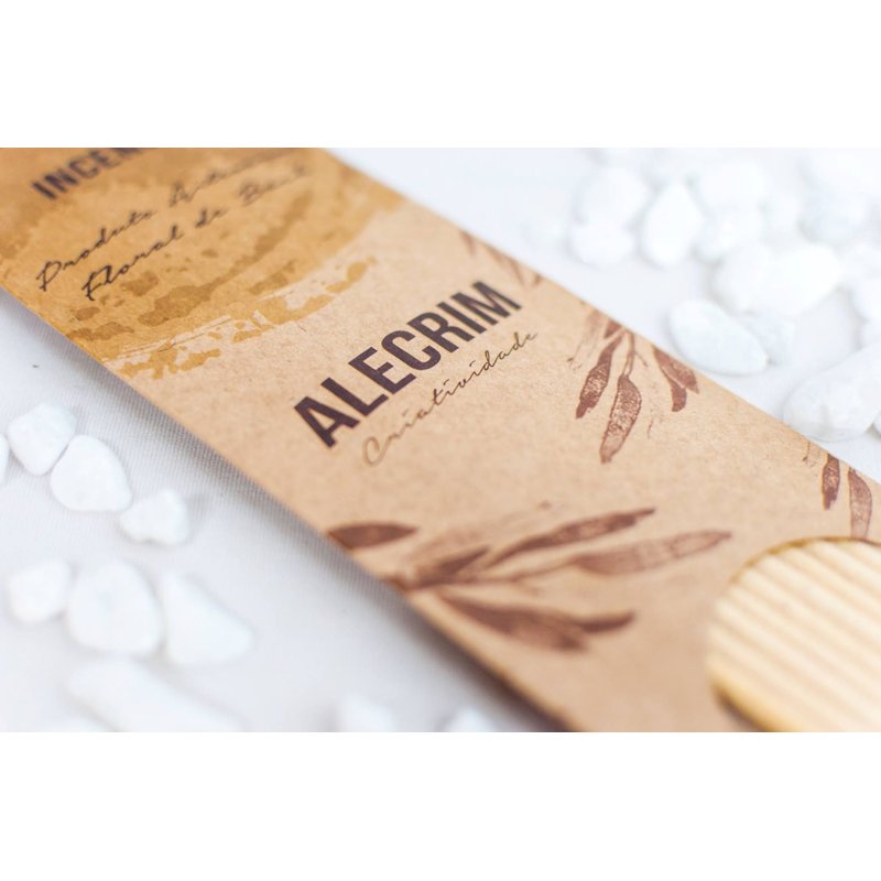 Incenso Néctar Da Lua Alecrim