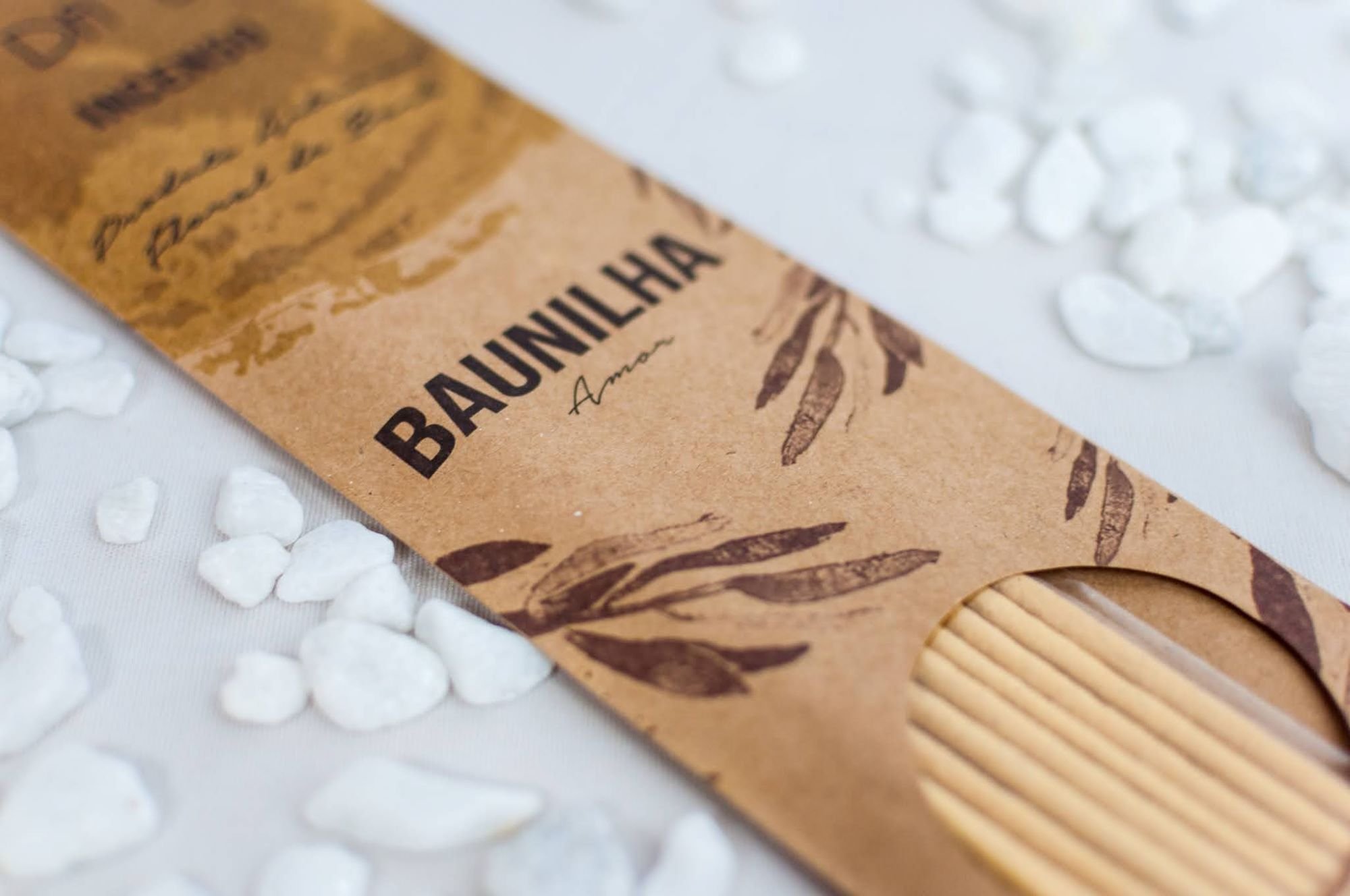 Incenso Néctar Da Lua Baunilha