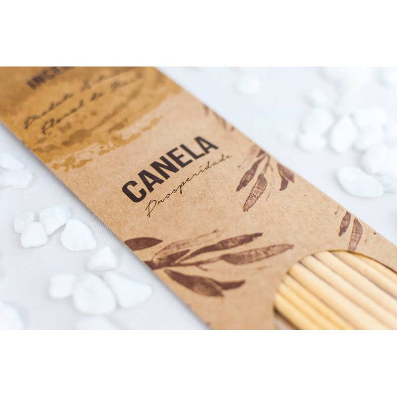 Incenso Néctar Da Lua Canela