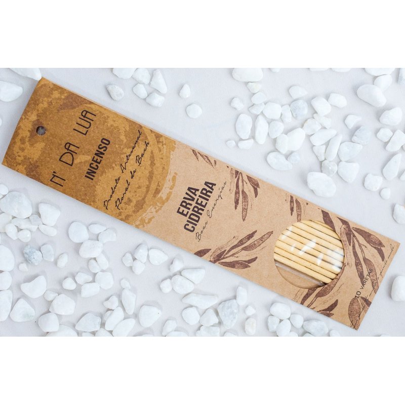 Incenso Néctar Da Lua Erva cidreira