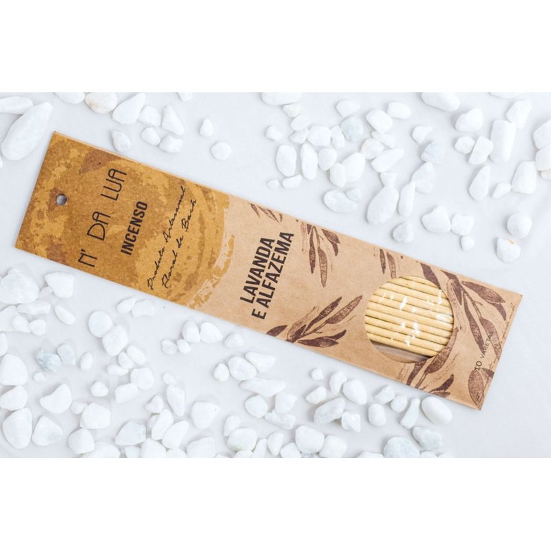 Incenso Néctar Da Lua Lavanda e Alfazema