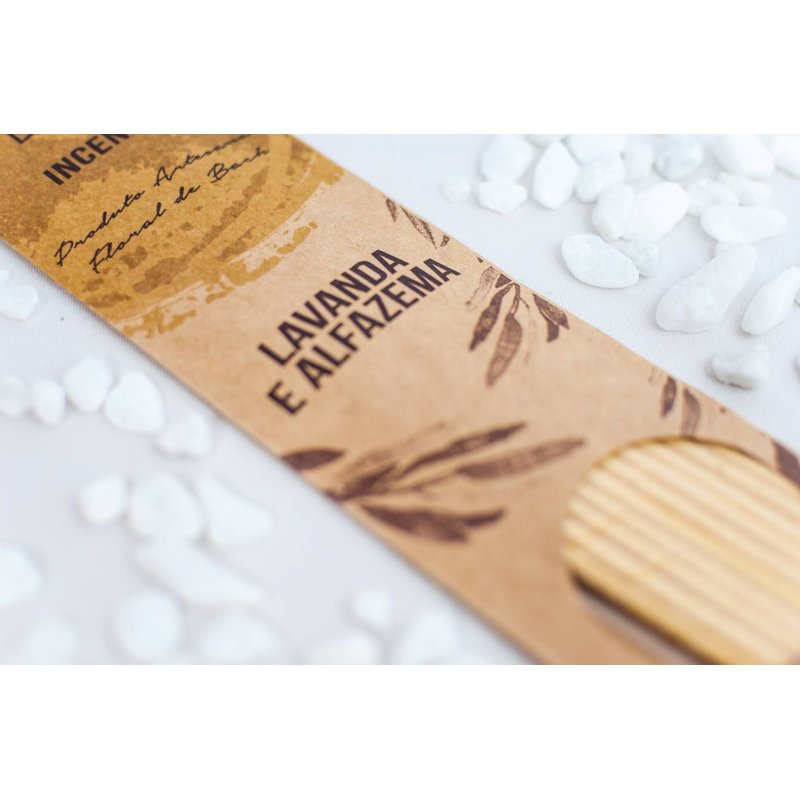 Incenso Néctar Da Lua Lavanda e Alfazema