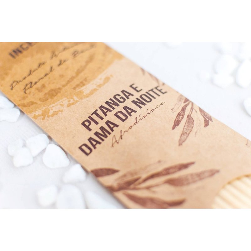 Incenso Néctar Da Lua Pitanga e Dama da noite