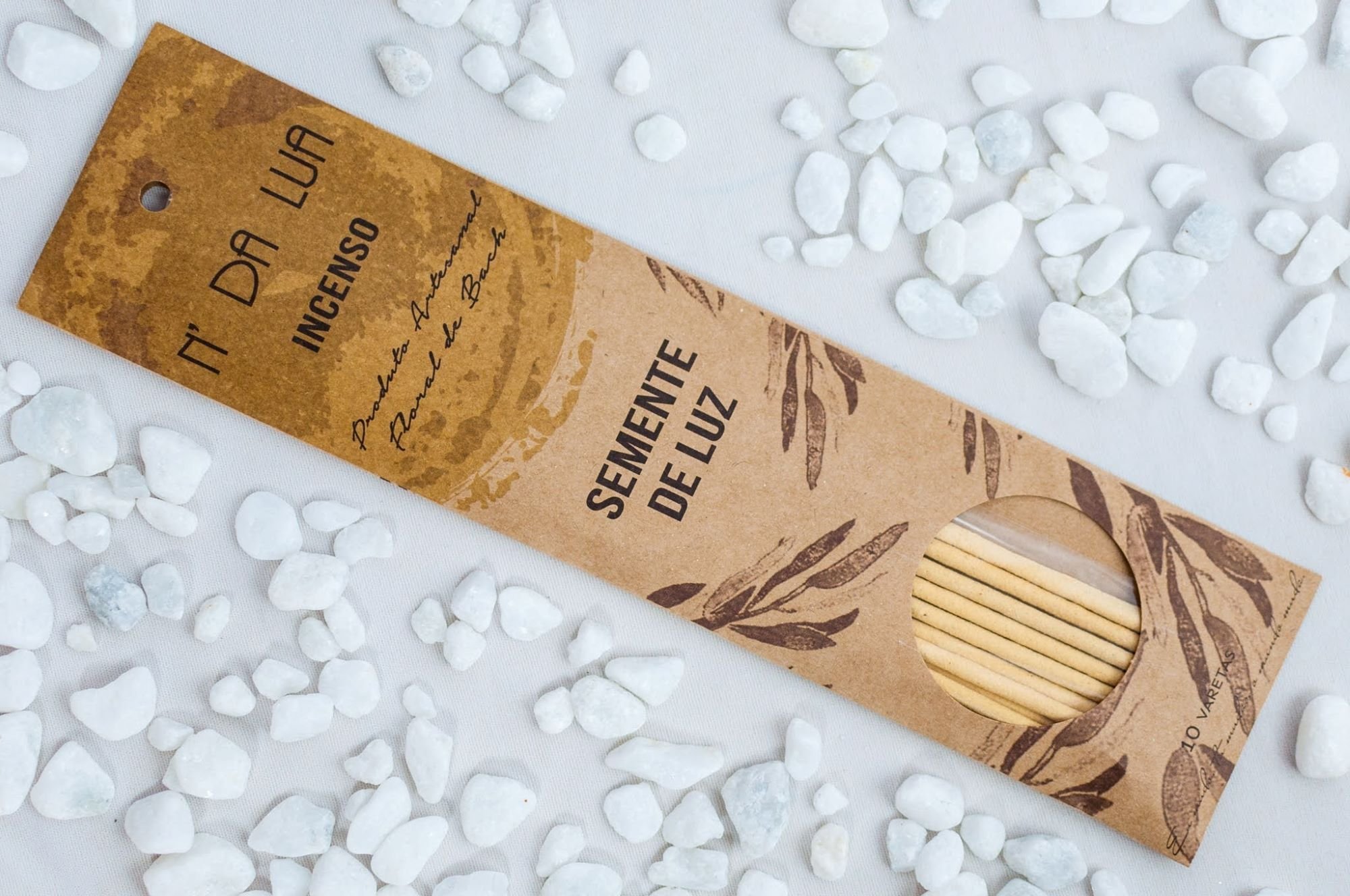 Incenso Néctar Da Lua Semente de luz