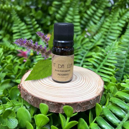 Óleo Perfumado - Patchouli | Néctar da Lua