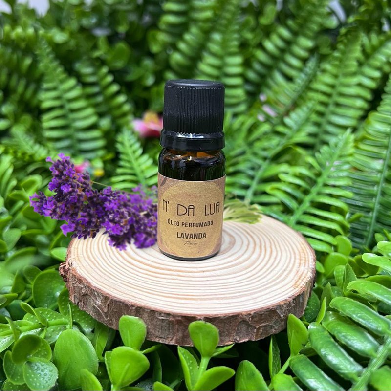 Óleo Perfumado - Lavanda | Néctar da Lua