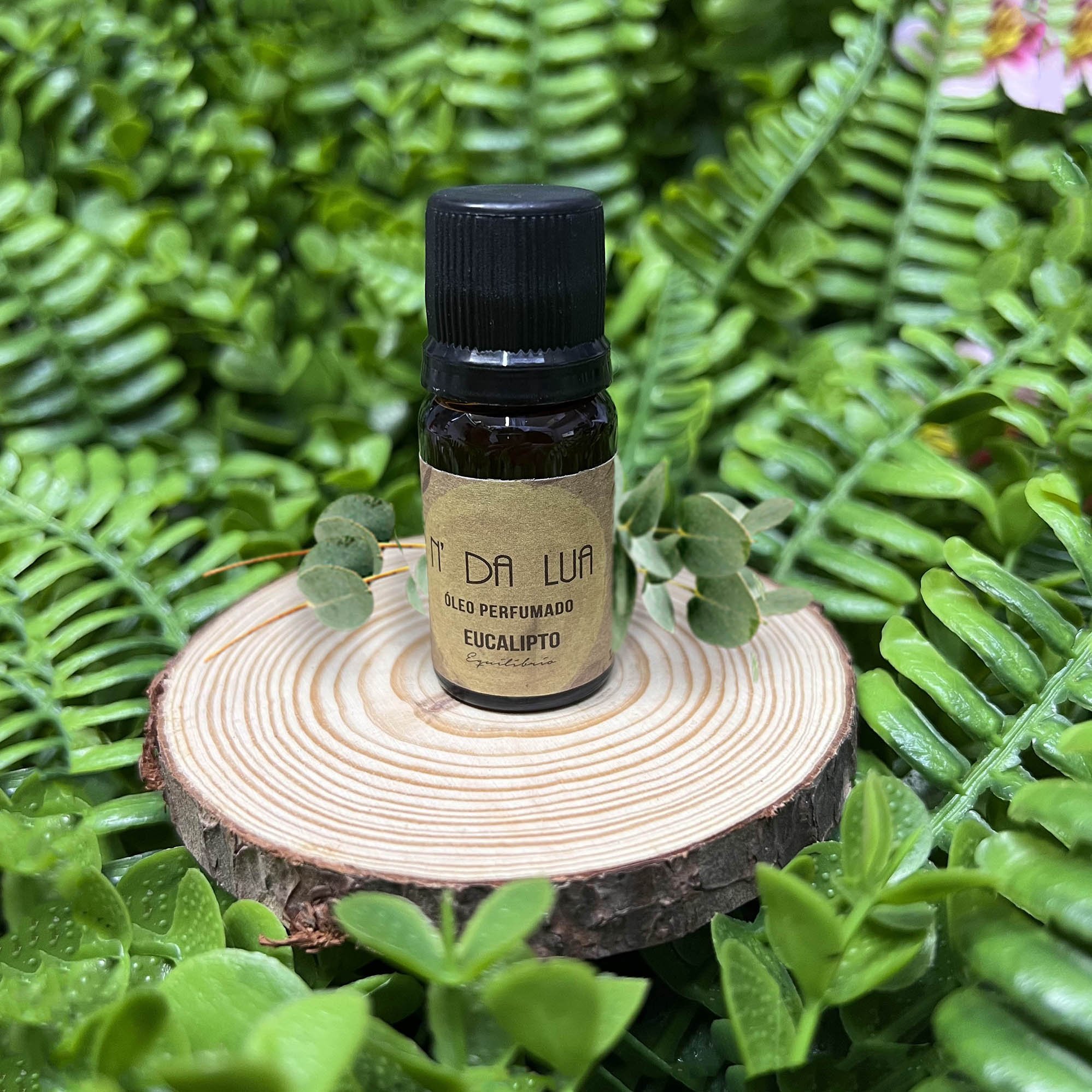 Óleo Perfumado - Eucalipto | Néctar da Lua