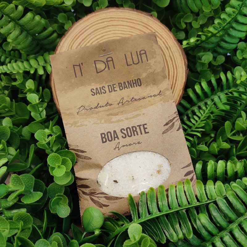 Sal de Banho - Boa Sorte | Néctar da Lua