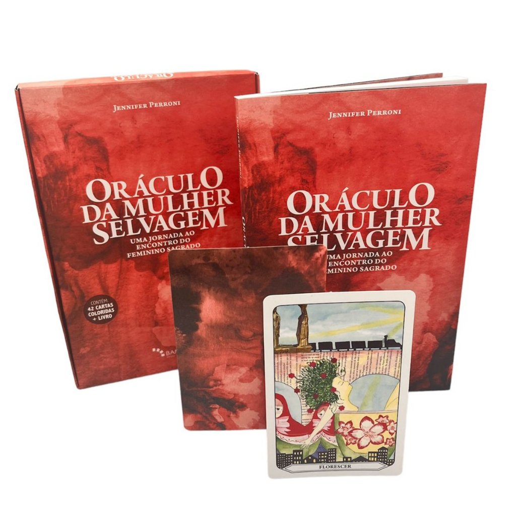 Oráculo da Mulher Selvagem: Uma Jornada ao Encontro do Feminino Sagrado