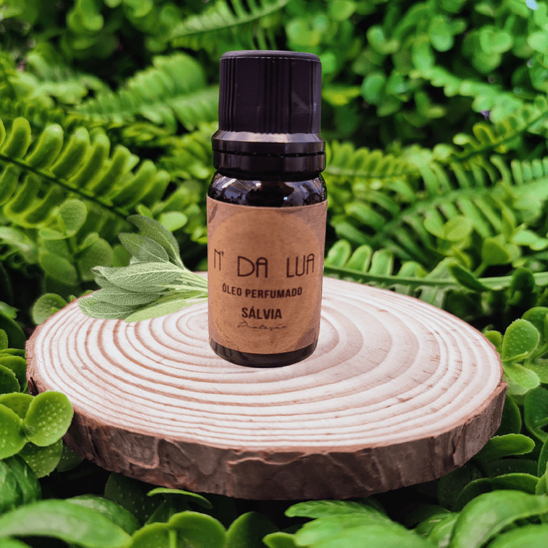 Óleo Perfumado - Sálvia | Néctar da Lua