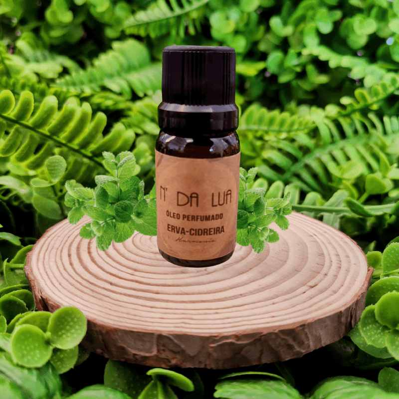 Óleo Perfumado - Erva Cidreira | Néctar da Lua