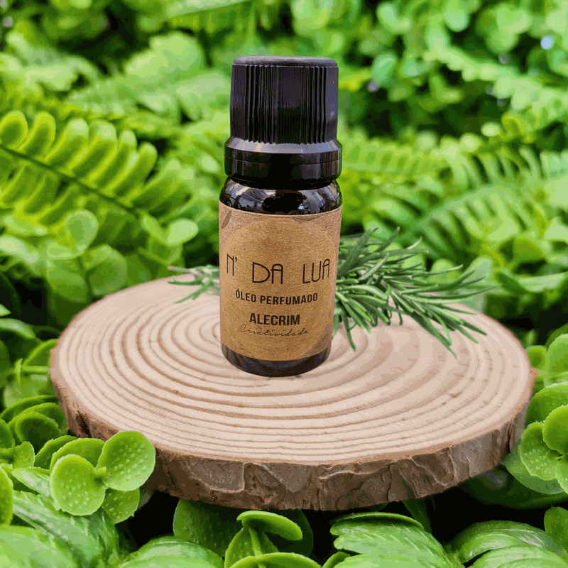 Óleo Perfumado - Alecrim | Néctar da Lua