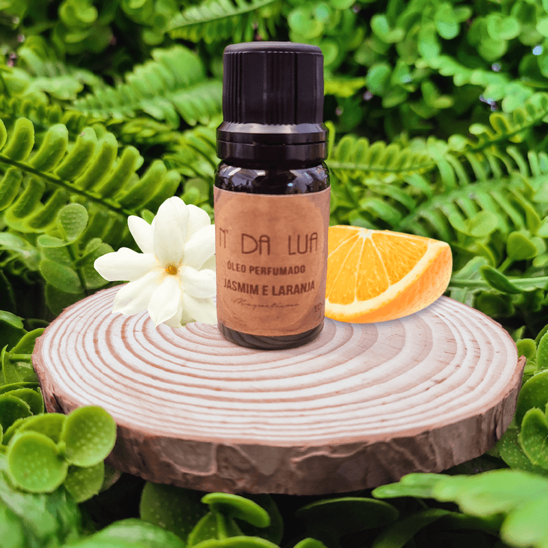 Óleo Perfumado - Jasmin e Laranja | Néctar da Lua