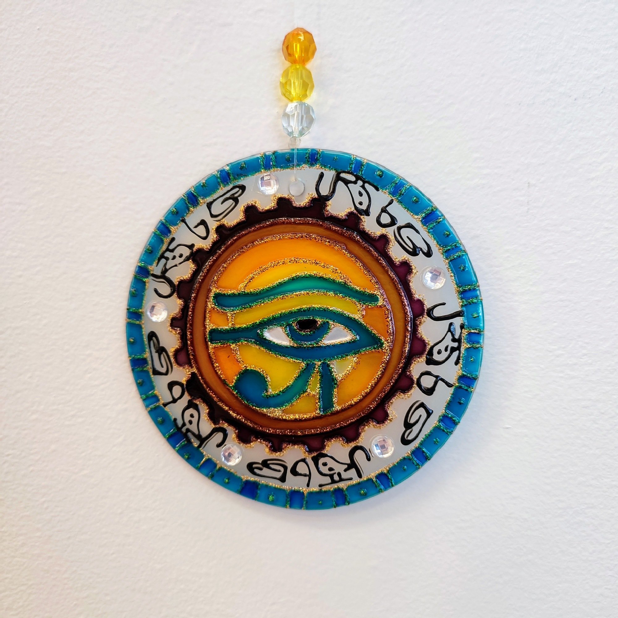 Mandala Olho de Hórus - P