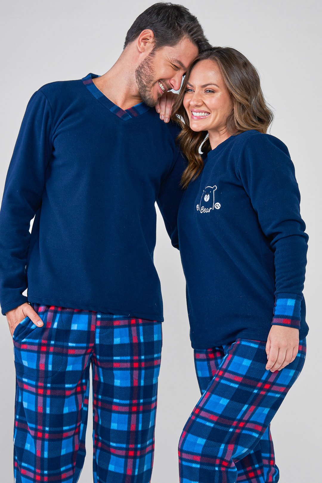 Pijama Feminino Microsoft Bear