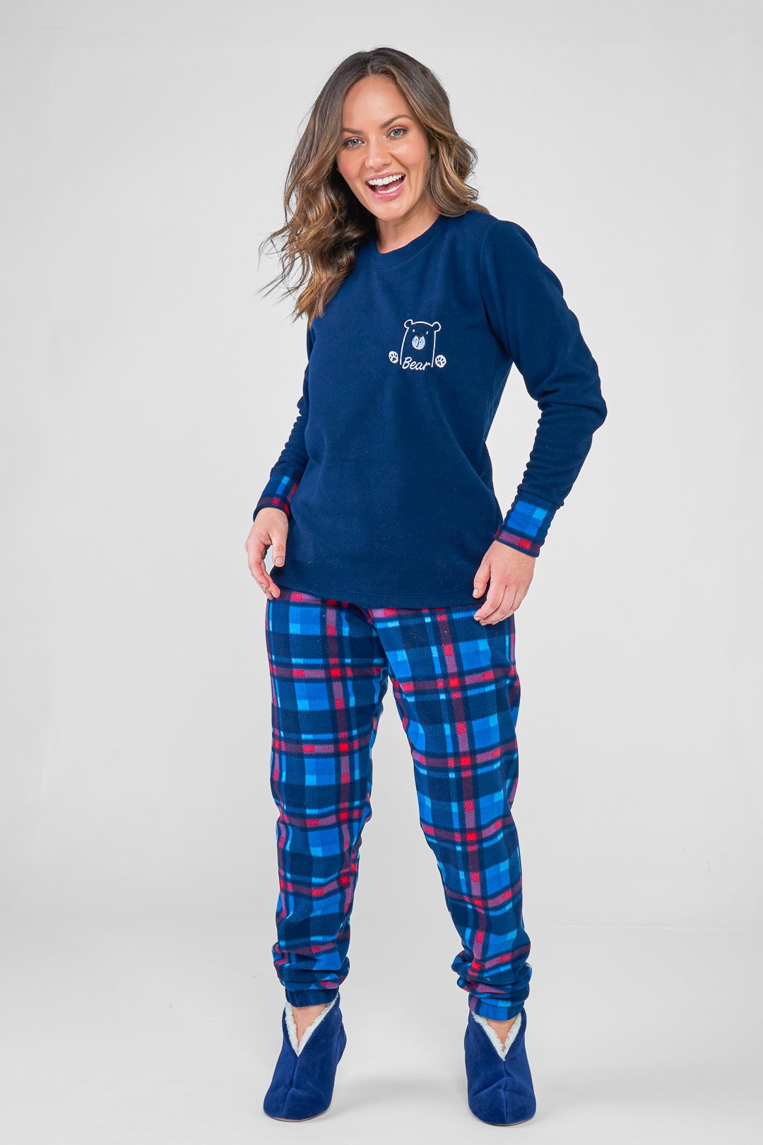 Pijama Feminino Microsoft Bear