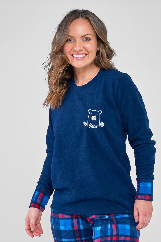 Pijama Feminino Microsoft Bear