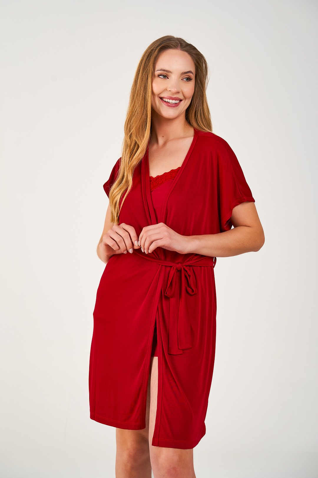 Robe Feminino Liganete Liso