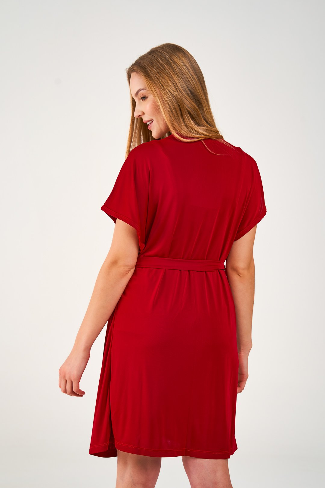 Robe Feminino Liganete Liso