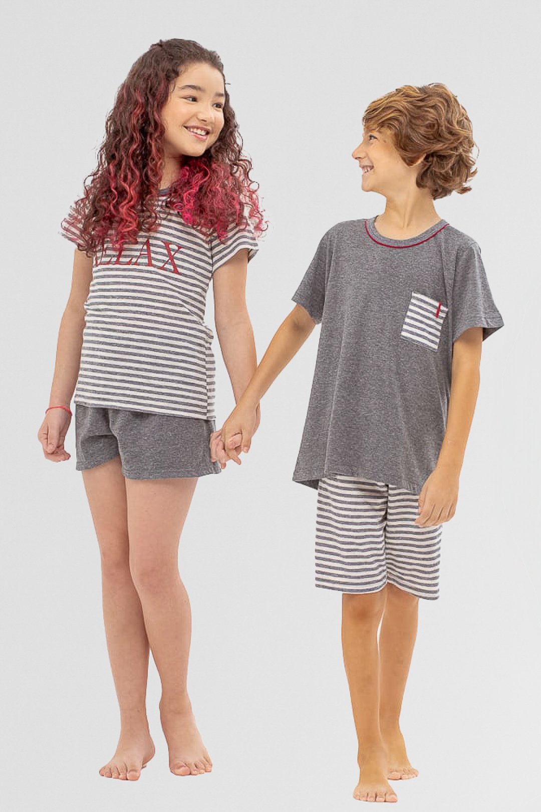 Pijama Infantil Algodao Relax