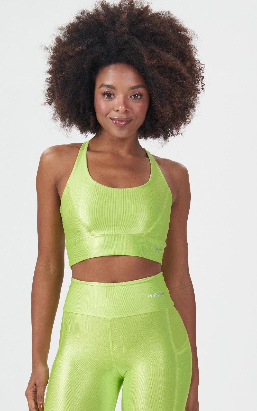 TOP FEEL RIB Verde Limão