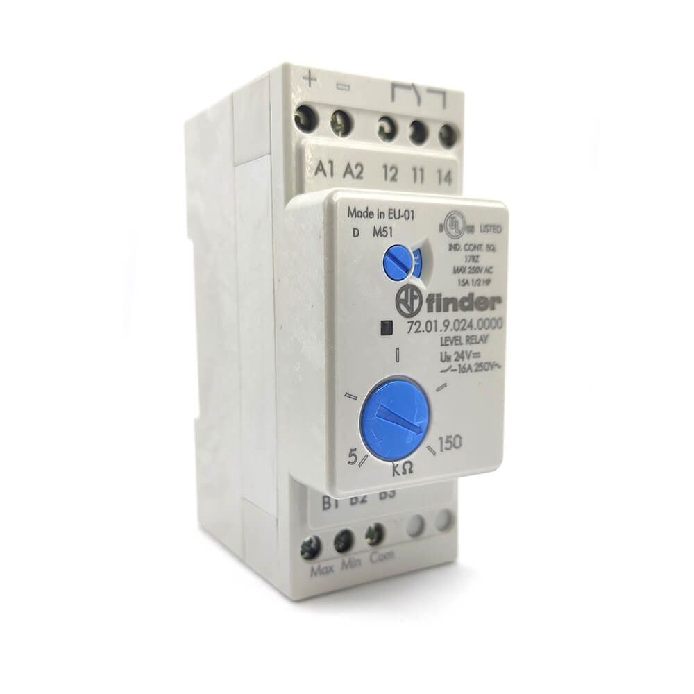 Rele Controle de Nível Finder 7201.9.024.0000 24 VDC