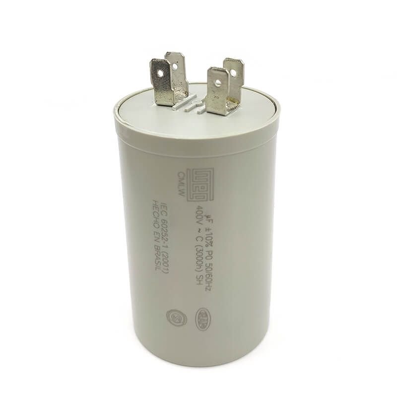 Capacitor de Partida WEG para Motor 35 uF/400V com terminal Faston