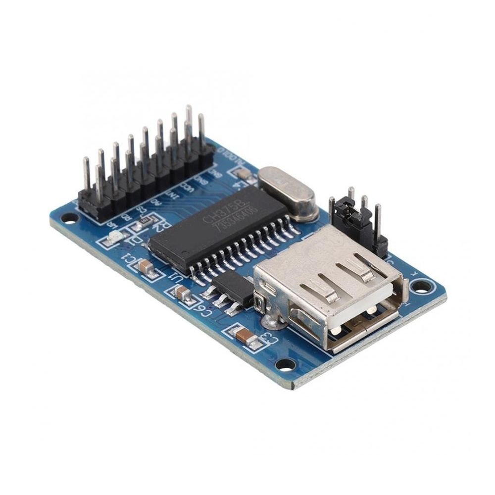 Módulo USB Host CH376 - Acesso Fácil a Dispositivos Externos