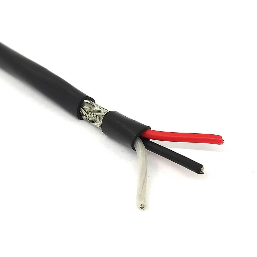Cabo AFT 3 X 18 AWG Preto- com Blindagem DATALINK | Preço por metro