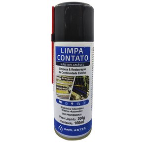 Spray Limpa Contato 160ml | Limpeza e Restauração do contato