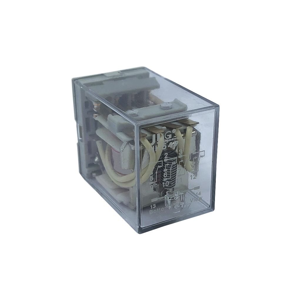 Rele HH54P - 220VCA | JNG | Venha Conferir | Proesi