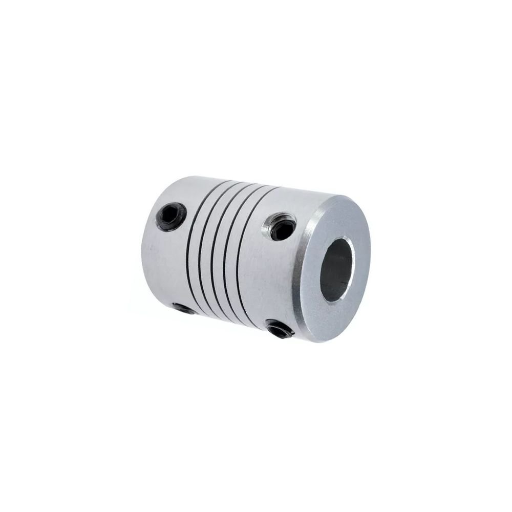 Acoplamento Flexível 6,3x6,3mm para Encoder