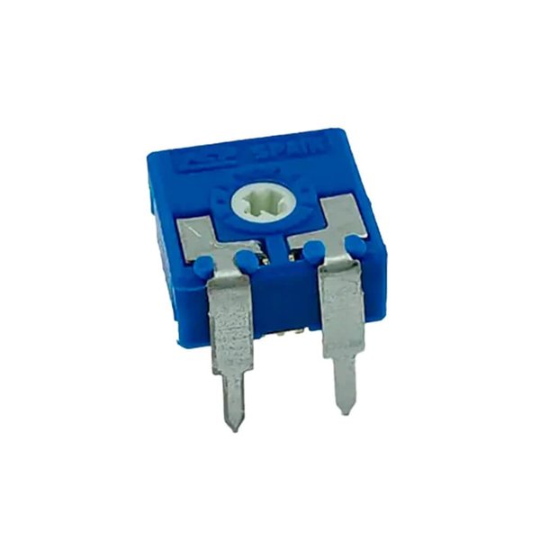 Trimpot 1 volta Horizontal 10mm - 1K | Proesi Comp.