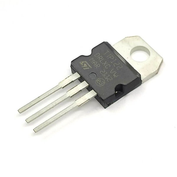 TIP122 - Transistor, NPN, 100V/5A (TO-220)
