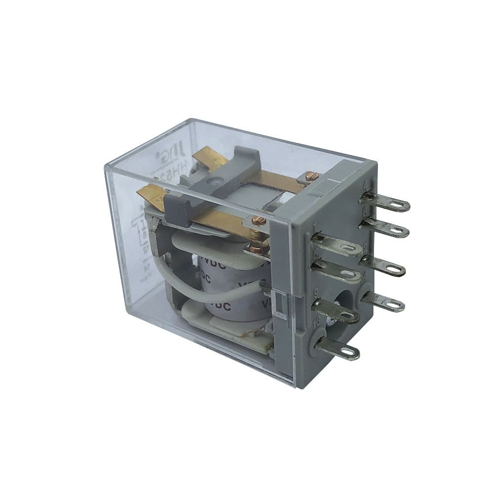 Rele HH52P - 24Vcc | JNG | Venha Conferir | Proesi