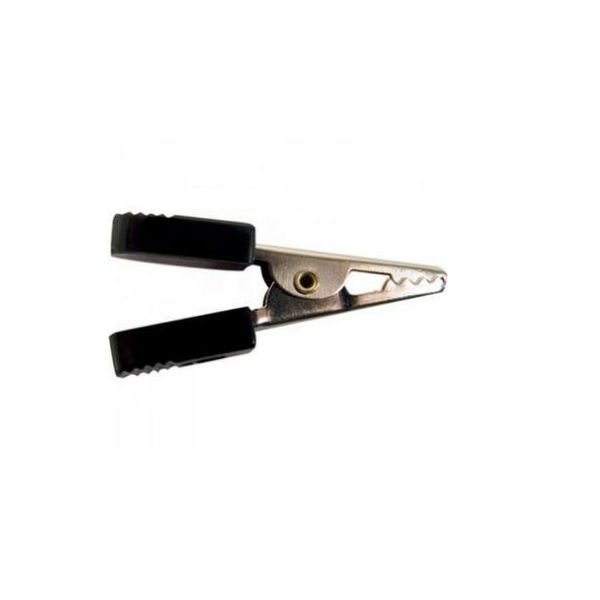 Garra Jacaré GJ-0700 35mm - Preta, Pré-isolado