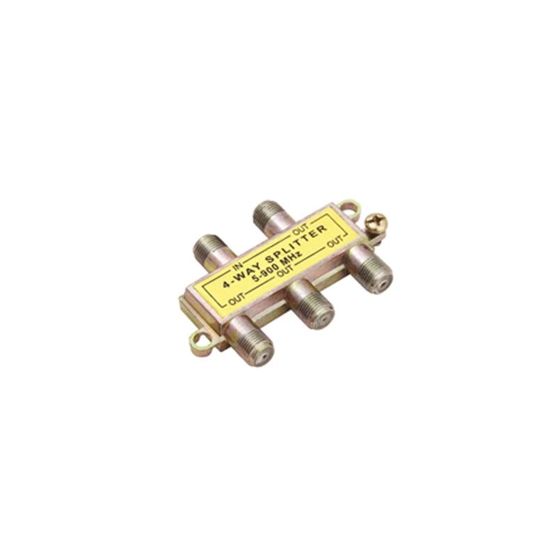 Divisor de Sinal Splitter 75 OHMS 1X4 - 5/900MHZ