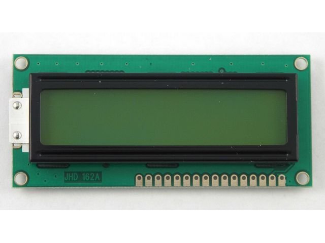 Display LCD JHD-162A 16X2 com Backlight - Verde
