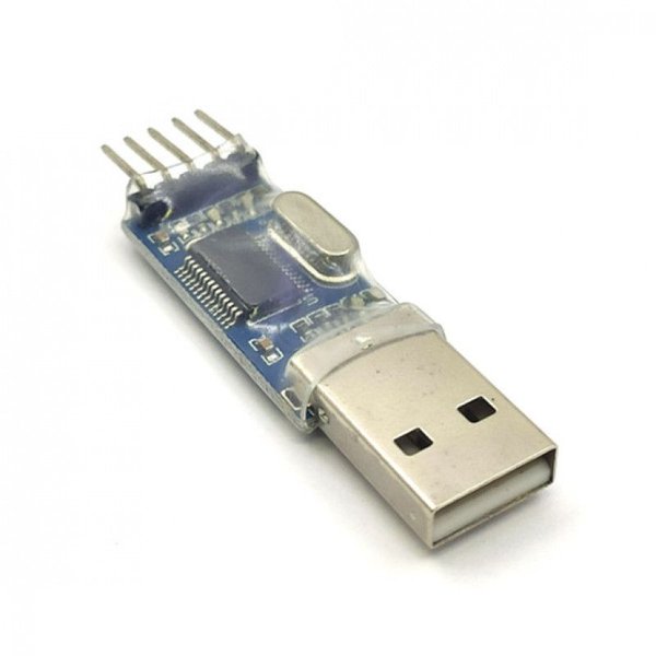 Conversor USB para TTL RS-232 - Driver PL2303