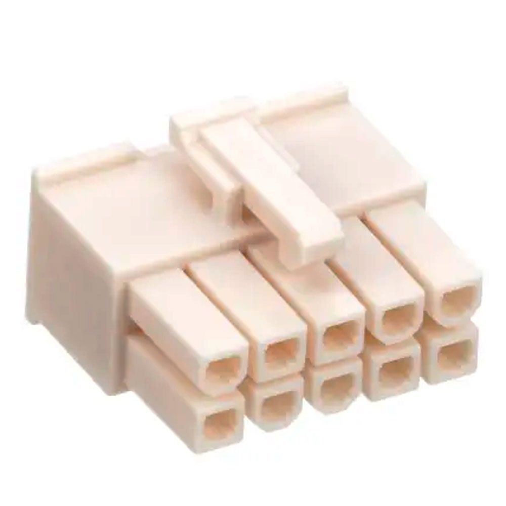 Conector Mini Fit Macho 10 vias - 2x5 | Proesi Componentes