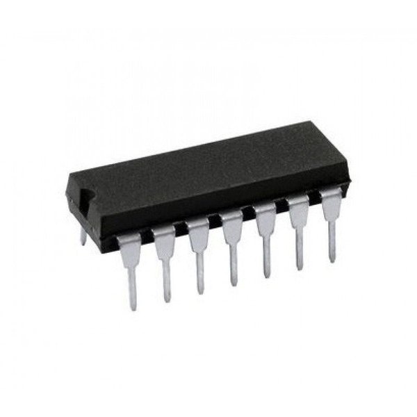 Circuito Integrado DIP 74HC08 - Porta Lógica AND | Proesi Comp