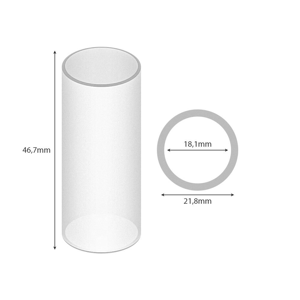 Tubo do Filtro para HK-915 / HK-552 - Hikari