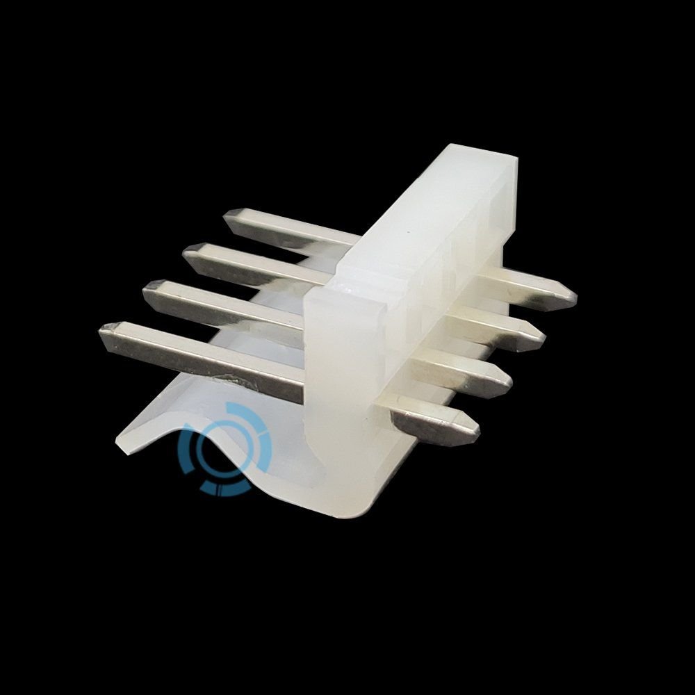 Conector KK 3961-4 Macho 3,96mm - 180° - 4 Vias